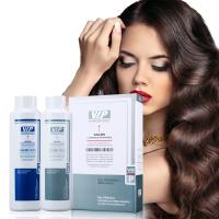 Quality MSDS Hair Waving Lotion Hair Ceramic Perm Fashion Elastic Curly Hair 1L PET Bottle for sale