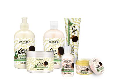 Κίνα Argan εδαφοβελτιωτικών τρίχας θειικού άλατος του Shea βουτύρου 750ml ελεύθερο φυσικό πετρέλαιο προς πώληση