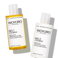 Quality WOYORO Hair Colorplex Set Treatment For Dyed Permed Bleached Hair Restore Shiny Glossy for sale