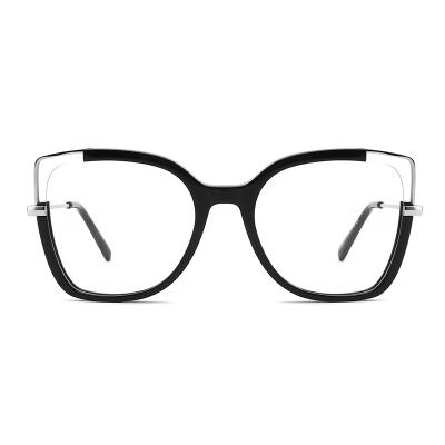 Cina Vetri unici di Occhio di gatto Metal And Acetato flessibili con le lenti chiare in vendita