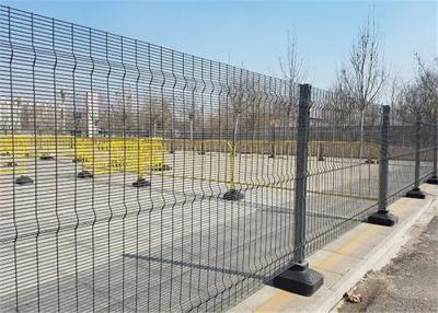 Chine La poudre a enduit montée de taille de 1.53m l'anti clôturant la maille 358 de haute sécurité à vendre