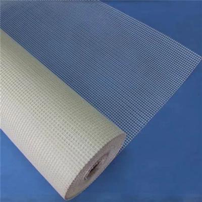 Κίνα Reinforced 130g White Blue Fiberglass Mesh Roll As Building Materials προς πώληση