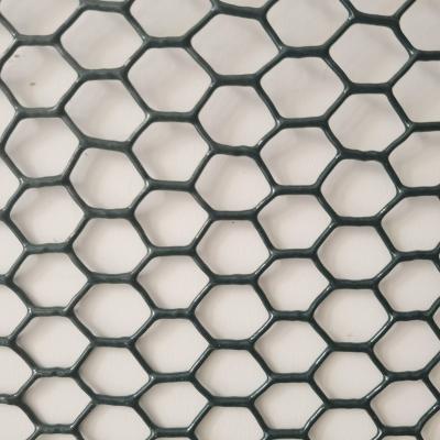 China Rede de fios de aço revestidos de PVC de malha de galinha de animais Rede de fios de malha hexagonal à venda