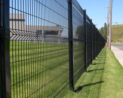 Κίνα φράκτης καλωδίων 5ft ψηλός ντυμένος PVC, επιτροπές φρακτών 8ft ευρείες προς πώληση