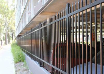 Κίνα Πυραμίδα 3 ράγα 8ft χάλυβα ευρέως σωληνοειδής περίφραξη λιμνών για κατοικημένο προς πώληση
