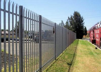 Κίνα ISO9001 Rustproof 7 FT υψηλός φράκτης ιδιωτικότητας χάλυβα για την ασφάλεια προς πώληση