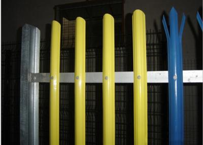 Chine Haute barrière de sécurité en acier galvanisée de 3.6m Panels Rounded Top à vendre
