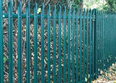 Chine Palissade aiguë de triple non-mesurable de 1.5m clôturant pour le jardin à vendre