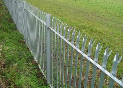 Chine Palissade aiguë de triple non-mesurable de 1.5m clôturant pour le jardin à vendre