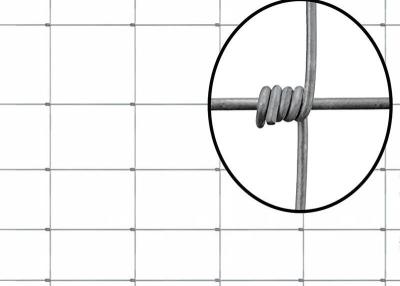 China 2.5mm Wire Livestock 1.2m Hinge Joint Farm Boundary Fencing Hot Dip Galvanized for sale
