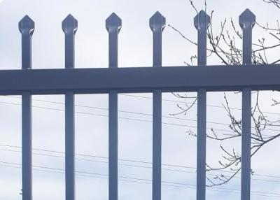 Chine Adjustable Modular Wrought Cast Iron Fencing Powder Coated à vendre