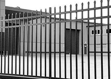 Chine Adjustable Modular Wrought Cast Iron Fencing Powder Coated à vendre