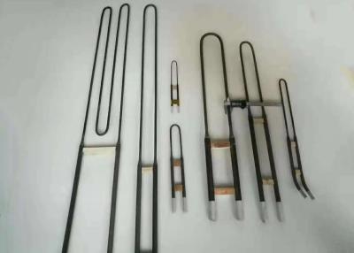 Cina 10500mm Lunghezza Mosi2 Elementi di riscaldamento Alta temperatura Forno di tipo U Riscaldatore durevole in vendita