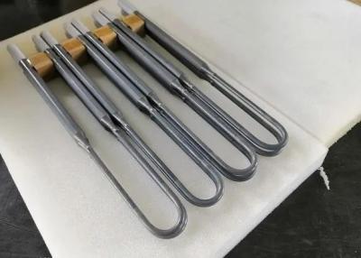 Cina Laboratorio elettrico di molibdeno disilicide Mosi2 elementi di riscaldamento terminale caldo piegato 90 gradi in vendita
