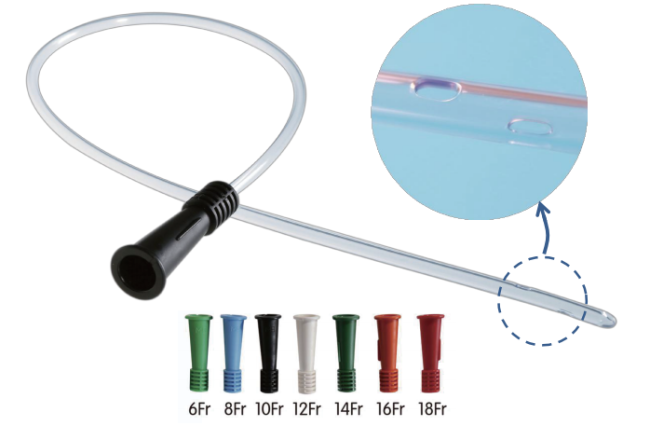 product-1-1 Sterile Hydrophilic Intermittent Catheter with 3 Years Shelf Life and 6-18 Fr Outer Diameter 0