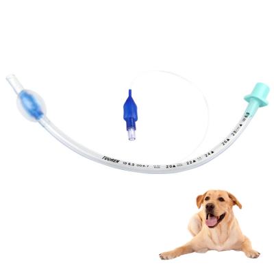China Tubos endotraqueales reforzados, esposados o desesposados, para primeros auxilios a animales en venta