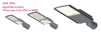 China Waterproof Outdoor LED Street Lights Smart Sensor 50000h for sale