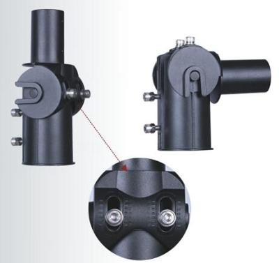 China International Standard Aluminum Ip67 Street Light Housing Bracket Adjustable for sale