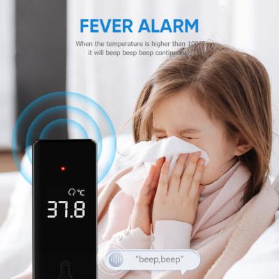 China Black Low Non Contact Temperature Fever Digital Handheld Thermometer Zoneyee for sale