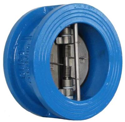 China ANSI wafer check valve flanged ends for sale