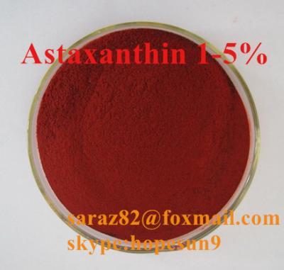 中国 astaxanthin,haematococcus pluvialis powder,astaxanthin oil,astaxanthin oleoresin 472-61-7 販売のため