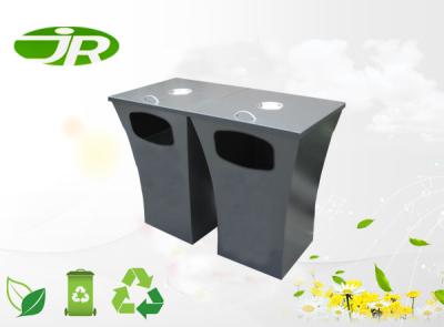 Cina Il quadrato d'acciaio del rivestimento di potere del secchio della spazzatura per la scuola, fa il giardinaggio 70 * 38 * 87 cm in vendita