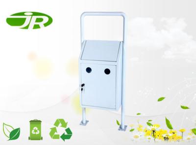 Cina Rivestimenti d'acciaio quadrato all'aperto del rivestimento di potere della stazione dello spreco dell'animale domestico 30 * 35 * 60 cm in vendita