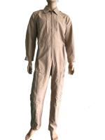 Quality One Piece Khaki Military Uniform Clothing Ripstop Flame Retardant For Electric Power Industry for sale