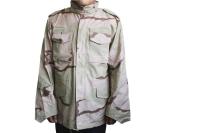 Quality Polyester / Cotton M65 Military Desert Camo Jacket Functional For Saudi Army for sale