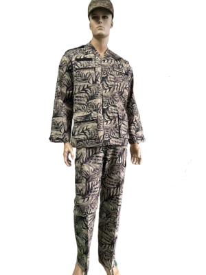 Polyester / Cotton BDU Military Uniform For Congo Army Designed Army