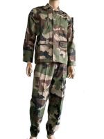 Quality F2 Style French Military Camouflage Jacket And Pants For Tactical Missions And Outdoor Survival for sale