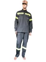Quality Men Fire Fighting Suit Waterproof For Emergency Rescue And Firefighting for sale