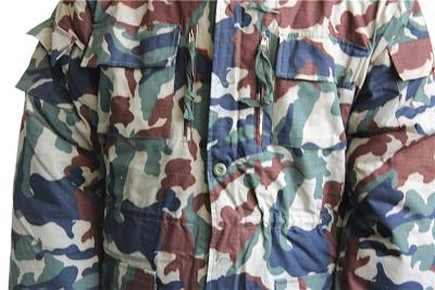 Winter M65 Camouflage Military Jacket Windproof Waterproof For Nepal Army