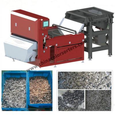 China High output scree and mineral color sorter CCD camera mineral color sorter machine for sale