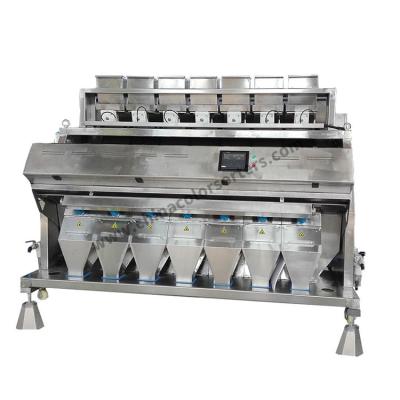 China Color Sorter For Salt Stainless Steel Framework Salt Color Sorting Machine for sale