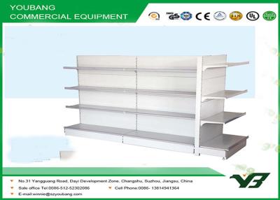 China Supermercado durável, racking varejo e furos almofadam de Pegboard do shelving/H verticalmente à venda