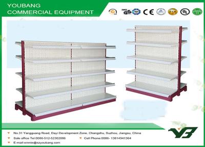 China shelving da exposição do supermercado da prateleira da gôndola de 5 séries para a exposição da livraria à venda