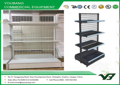 China Prateleiras do supermercado/exposição do supermercado que arquiva furos do painel de Pegboard/H à venda