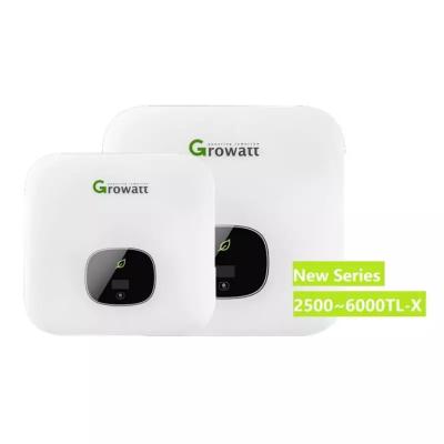 Cina MIN 3000TL-X 2.5Kw 3Kw 3.6Kw 4.2Kw 4.6Kw 5Kw 6Kw 1Phase di Growatt sugli invertitori di energia solare di griglia in vendita