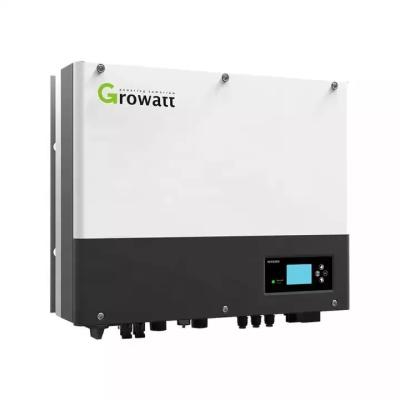 Cina Invertitore trifase del sistema solare del legame di griglia degli invertitori SPH5000TL3-BH-UP 4kw 5kw 6kw 7kw 8kw 10KW di Growatt Hybid in vendita