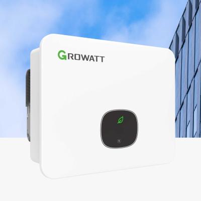 Cina Invertitore metà di 15ktl3-x di Growatt della vendita all'ingrosso della fabbrica sugli invertitori solari trifasi di griglia in vendita
