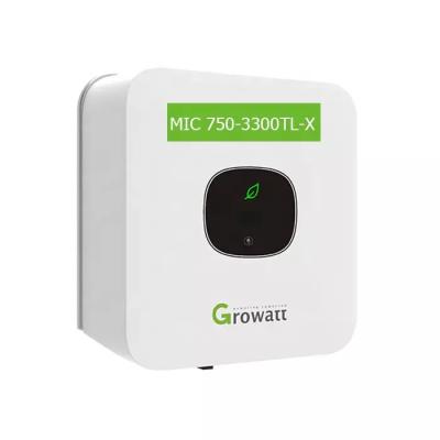 Cina Monofase ibrida di Growatt MIC 3000TL-X 3000W dell'invertitore di energia solare di MPPT sull'invertitore di Growatt 3kw di griglia in vendita