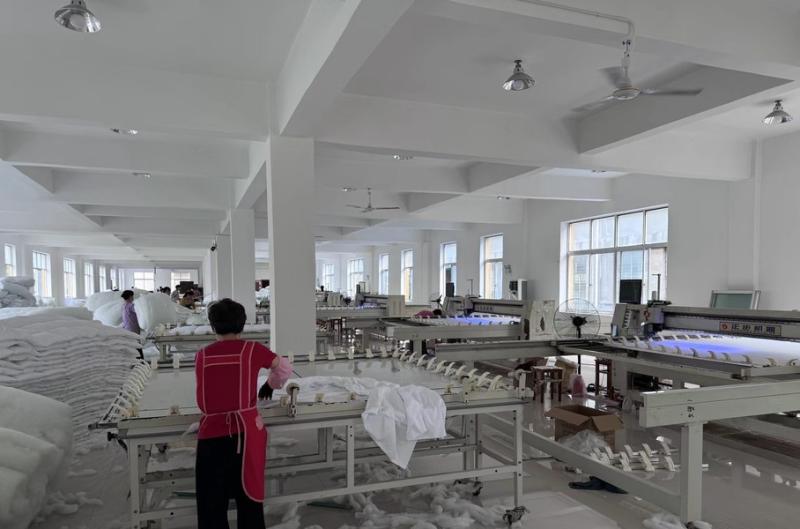 Fornitore cinese verificato - Anhui Chenyu Home Textile Co., Ltd.