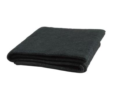 China Water Purification Acf Activated Carbon Fiber Felt Viscose Based 1-5mm Thickness for sale