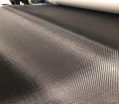 China Twill Weave Lightweight Carbon Fiber Cloth Fatigue Resistance 50m - 100m Length for sale