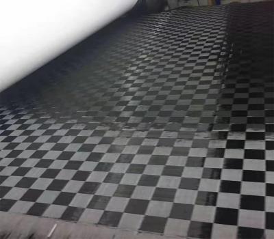 China Abrasion Resistant Carbon Fiber Fabric Plain Weave Automobile Decoration for sale