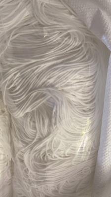 China 2.5mm Round Non Woven Mask Elastic String for sale