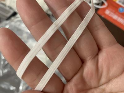 China Braided Flat 3.0mm Pollution Mask Elastic String for sale