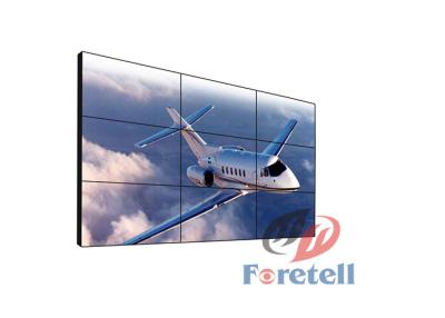 Cina Basso consumo energetico moderno del pannello di parete dell'affissione a cristalli liquidi del video sistema LCD della parete del porto di HDMI VGA DVI in vendita