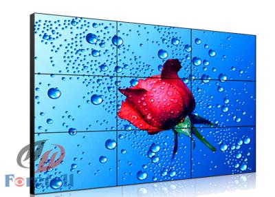 Cina Parete del contrassegno dell'interno dell'affissione a cristalli liquidi Digital di FHD video, video segnale di controllo delle esposizioni di parete di Samsung RS232 in vendita